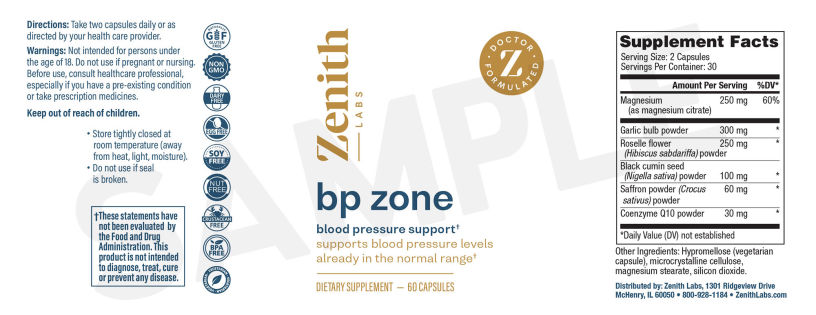 BP Zone® Official Website | #1 Natural Blood Pressure Support